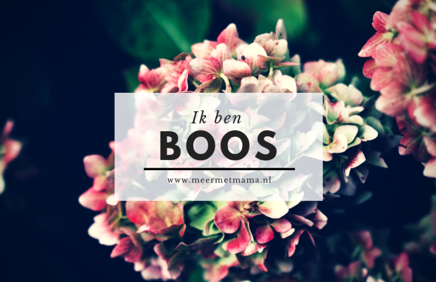 Ik ben boos – Meer Met Mama