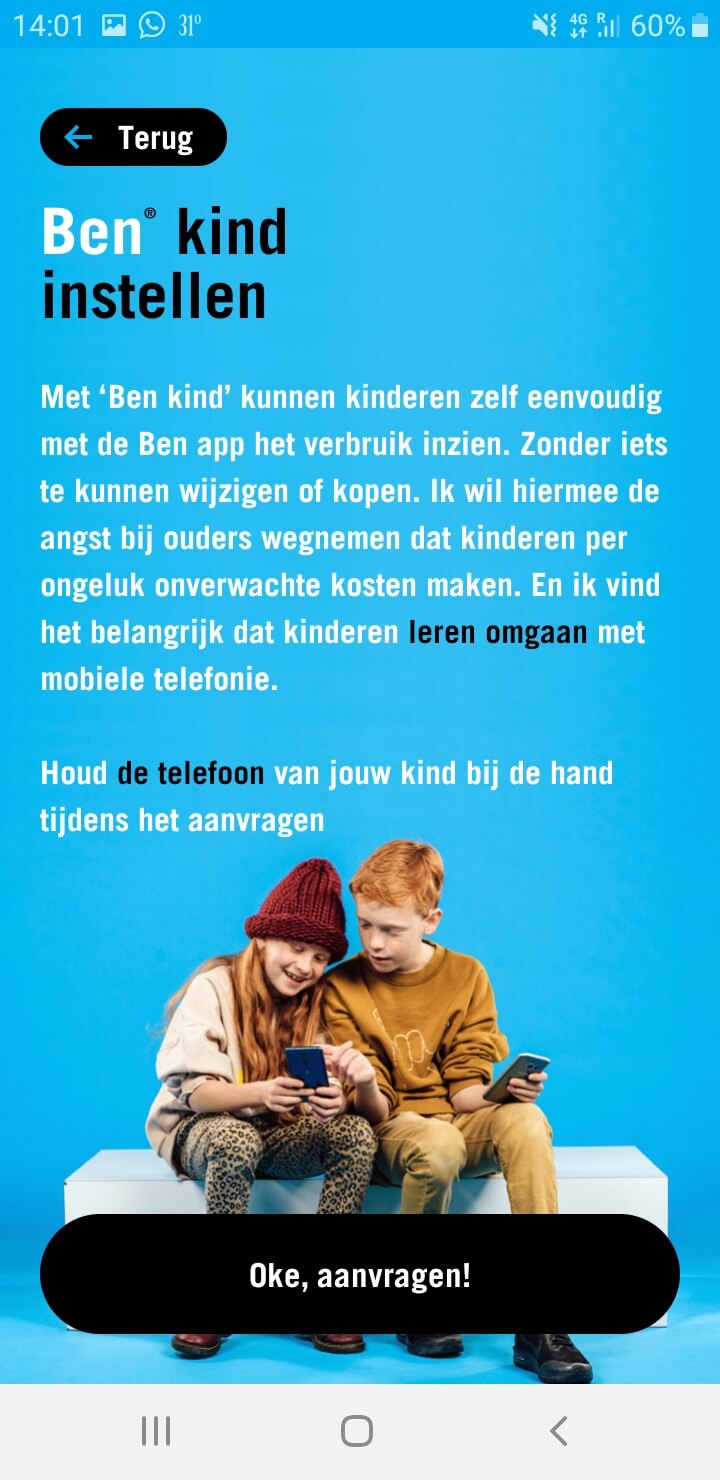 Op vakantie met mijn sim only abonnement van Ben, hoe het bevalt ...
